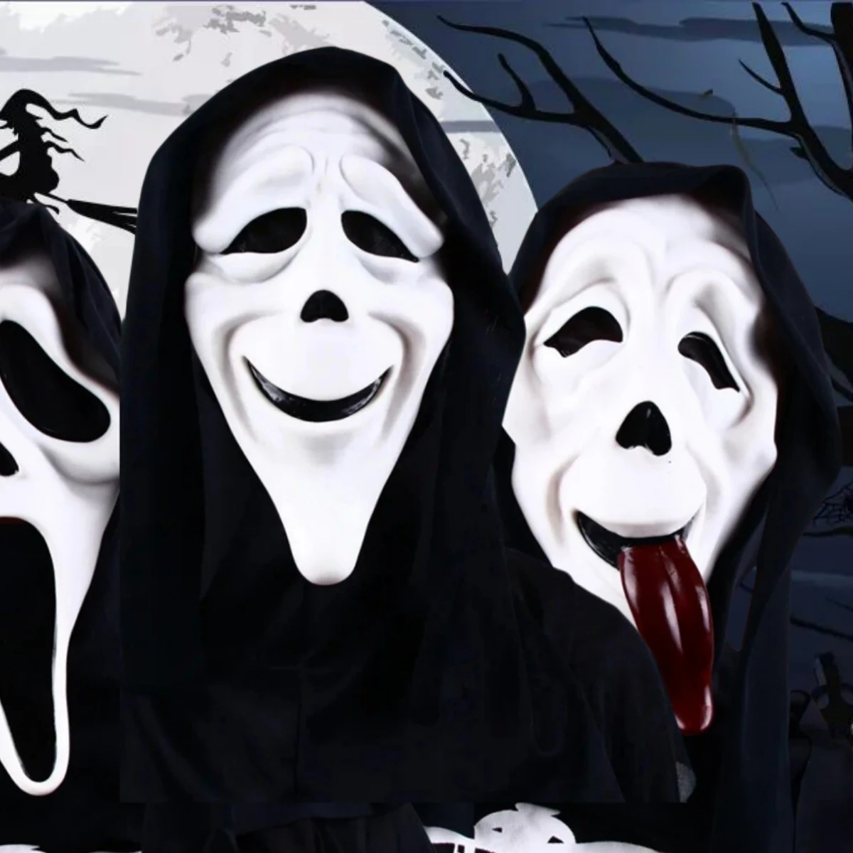 Halloween-Scream-Mask-Ghost-Scary-Skull-Mask-Horror-Full-Head-Masque ...