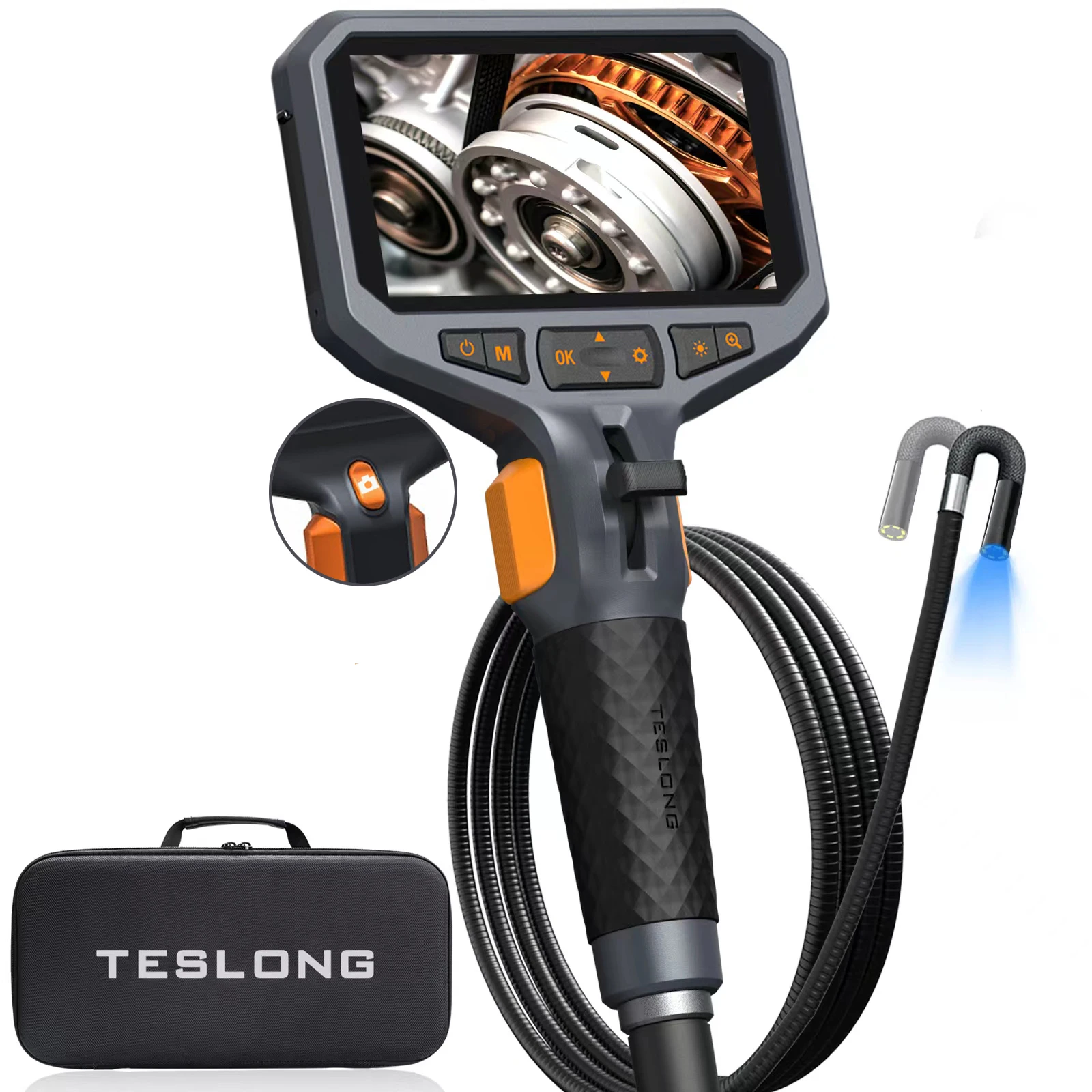 TESLONG-TD450S-8-5MM-Articulating-Borescope-1080P-5-Inch-IPS-Two-Way ...