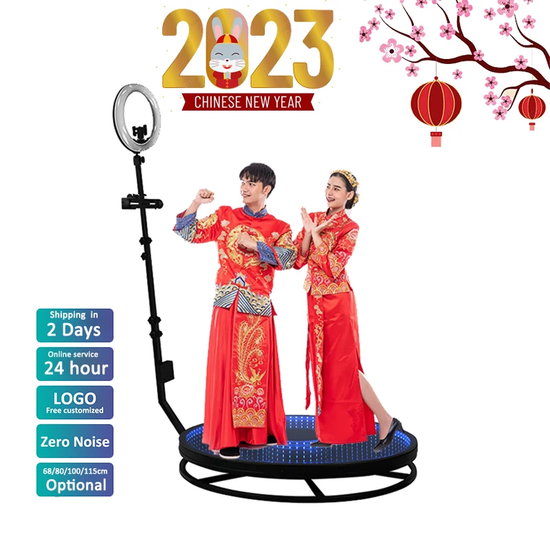 2022 Latest Fashion 360 Party Video Photo Booth for Christmas Birthday ...