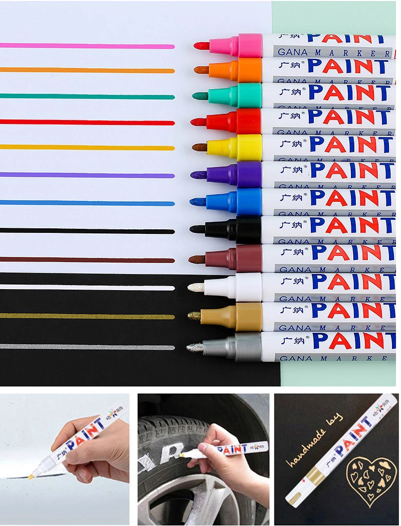 Car Scratch Repair Pen Auto Touch Up Paint Pen Fill Remover Vehicle ...