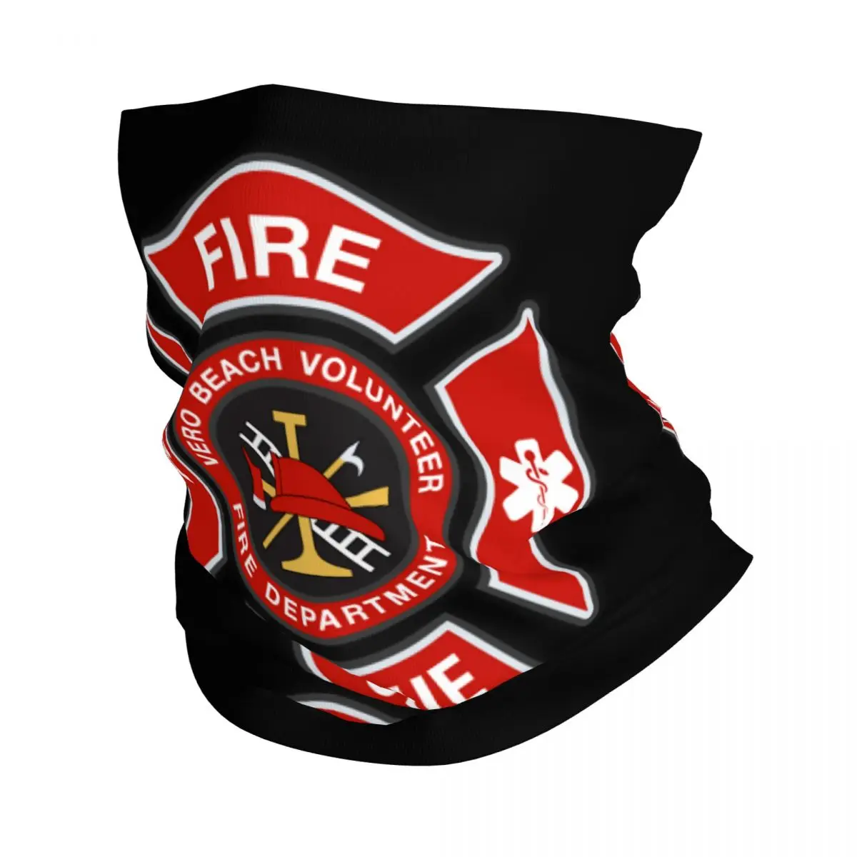 Fire-Rescue-Firefighter-Winter-Headband-Neck-Warmer-Women-Men-Ski ...