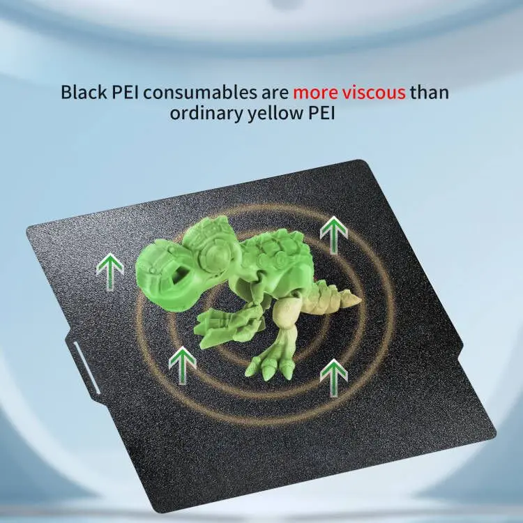 PEK Plate For Bambulab Build Plate P1s Spring Steel Sheet Pei Sheet ...