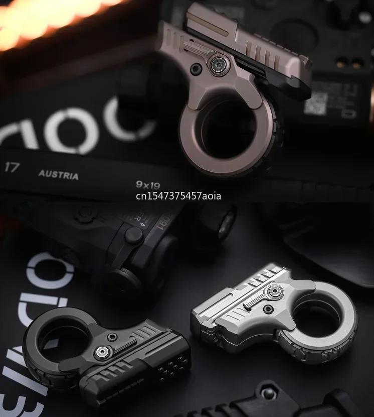 New-Metal-Black-Technology-Decompression-Toy-EDC-Fingertip-Gyroscope ...