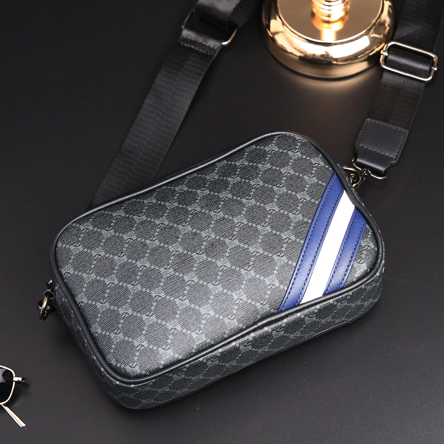Designer-Crossbody-Bag-for-Men-Square-Bags-Man-Messenger-Bag-Fashion ...