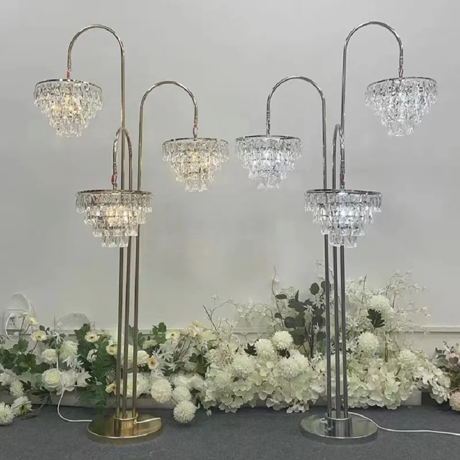 Glod-Crystal-Flowe-Vase-Wedding-Decoration-Table-Centerpieces ...