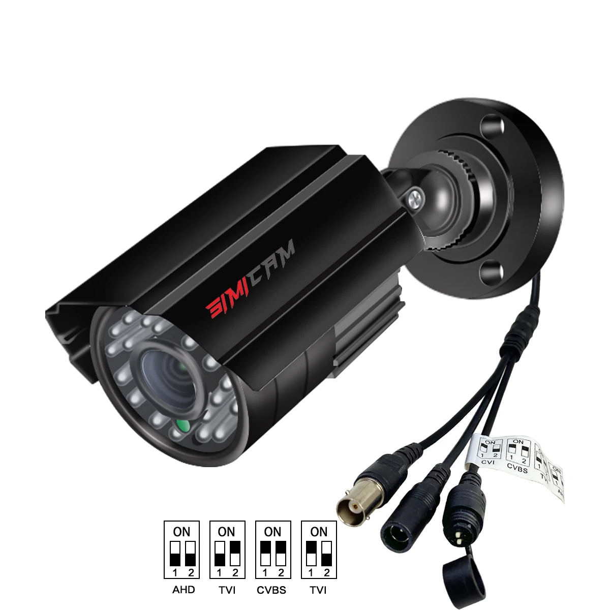 1080P-Camera-AHD-TVI-CVI-CVBS-Compatible-With-Different-Brand-DVRs ...