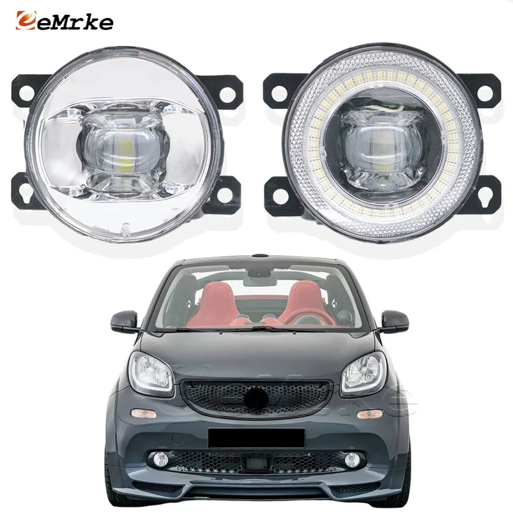 Fog-Lights-Assembly-for-Smart-Fortwo-Forfour-453-2014-2015-2016-with ...