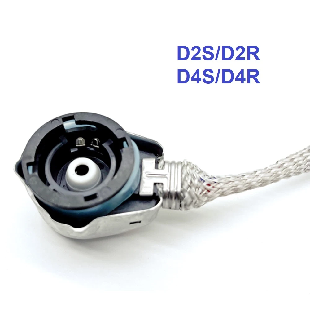 1pc Hid Wiring Harness D2s Adapter D2r D2c D4s D4r Amp Adapter ...