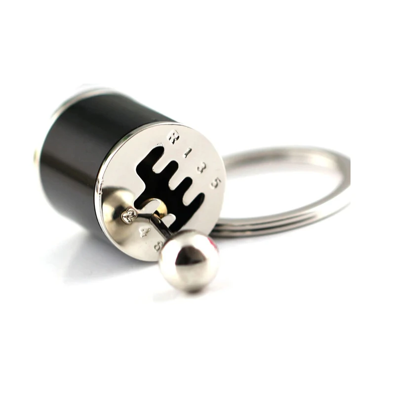 1PCS-Gear-Transmission-Pendant-Keychain-Car-Styling-Keyring-Rod-Knob ...