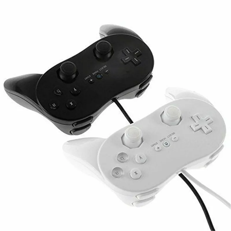 New-Wii-Remote-Directly-Plugs-Comfortable-Wii-Controller-For-Wii-Remote ...