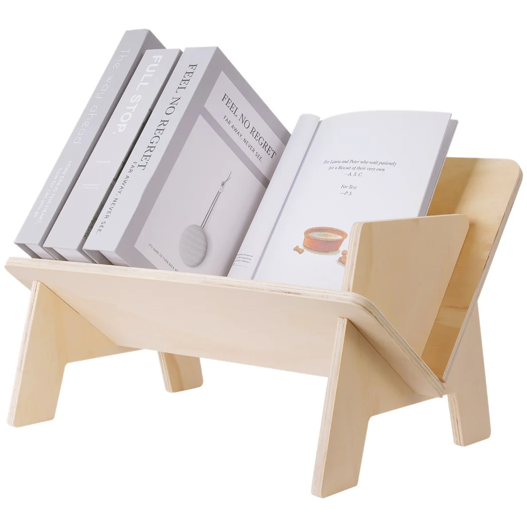 1Pc-Wooden-Desktop-Bookshelf-Simple-Tilted-Tabletop-Bookcase-Desktop ...