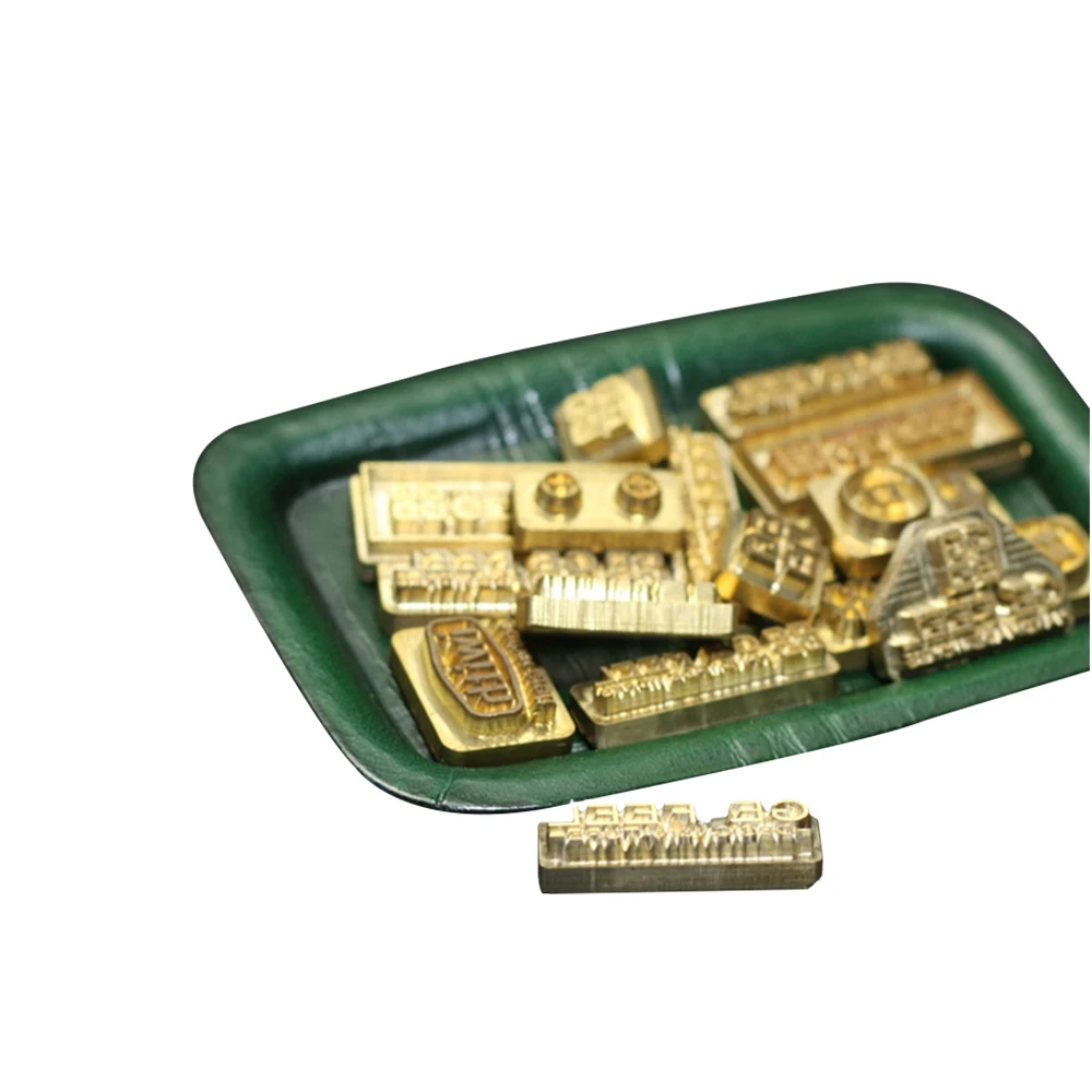 Diy-brass-logo-custom-leather-stamping-mold-for-hot-stamping-letters ...