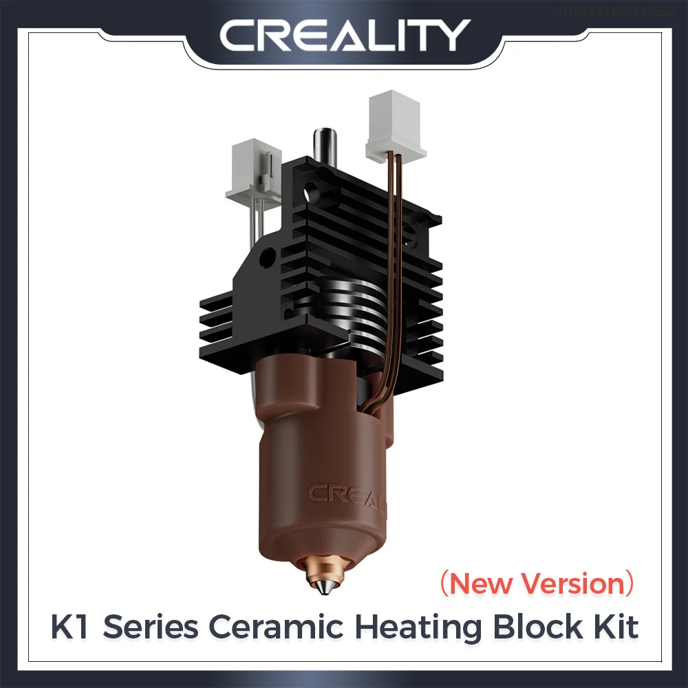 Creality K1 Series Ceramic Heating Block Kit（New Version）Terminal with ...