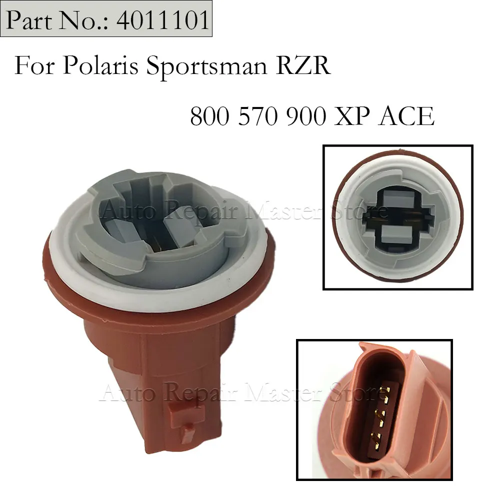 For-Polaris-Sportsman-RZR-800-570-900-XP-ACE-Tail-Light-Lamp-Socket ...
