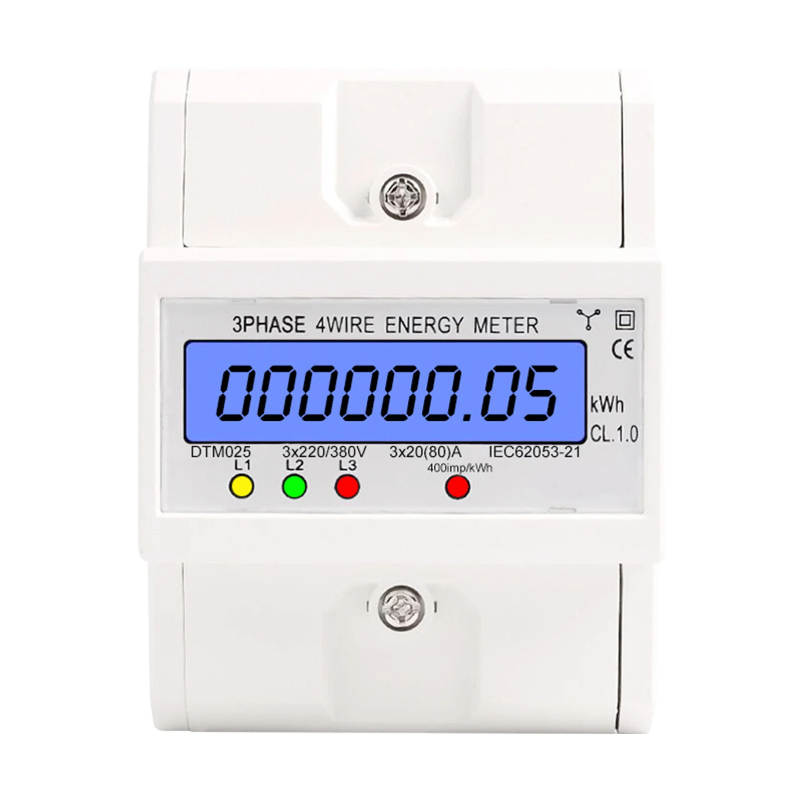 3-Phase-4-Wire-Energy-Meter-220-380V-5-80A-Energy-Consumption-kWh-Meter ...