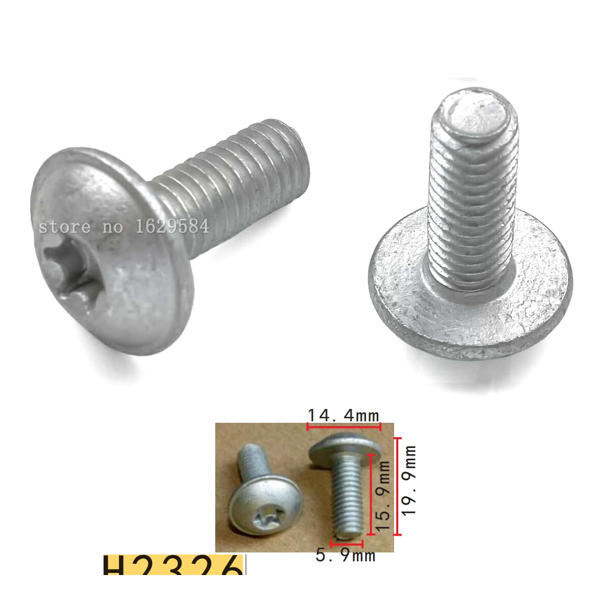 20x-Torx-Screw-For-MERCEDES-BENZ-W203-W205-W176-W169-FORD-METAL-BOLT ...