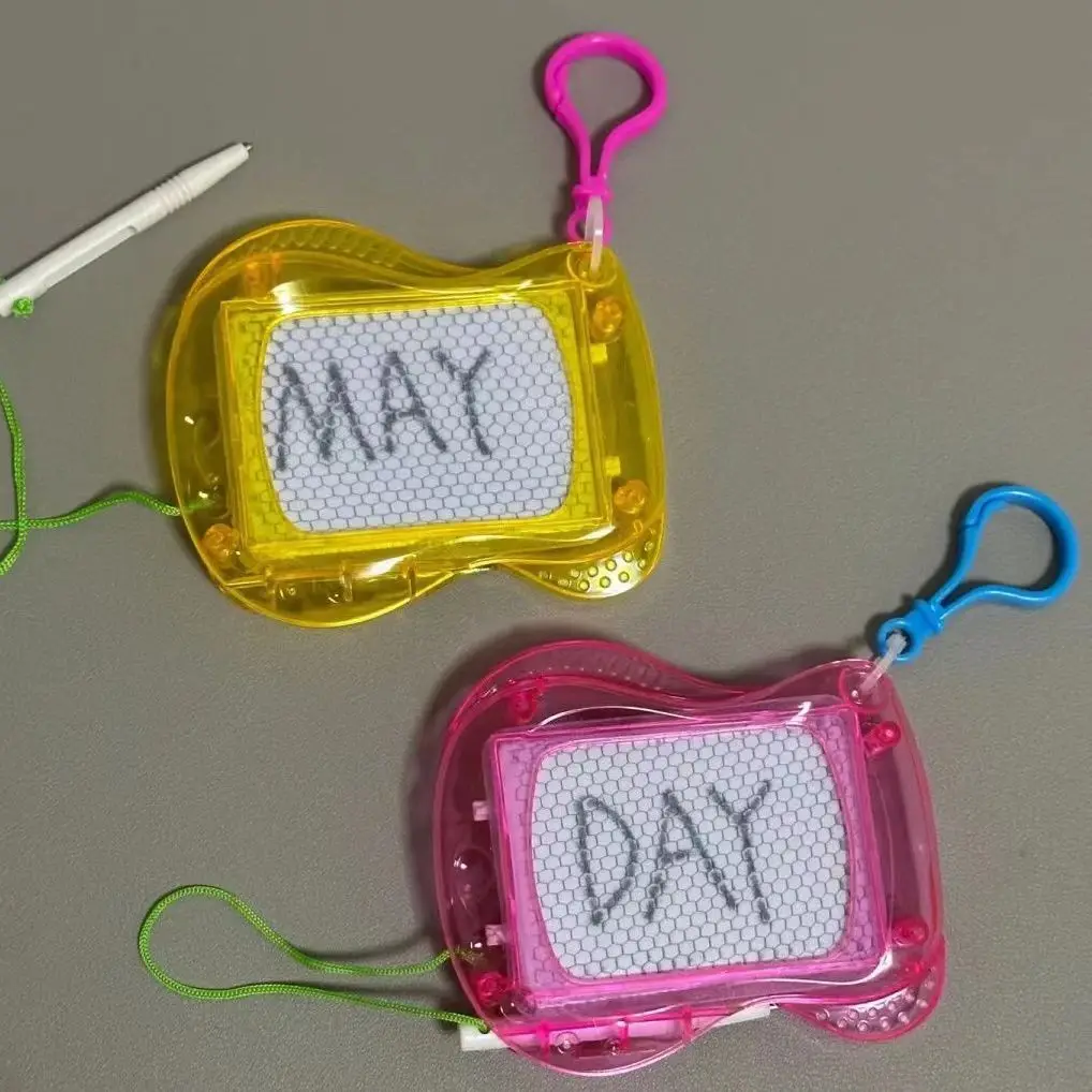 Colorful-Mini-Magnetic-Drawing-Boards-Backpack-Keychain-Clip-For-Kids ...