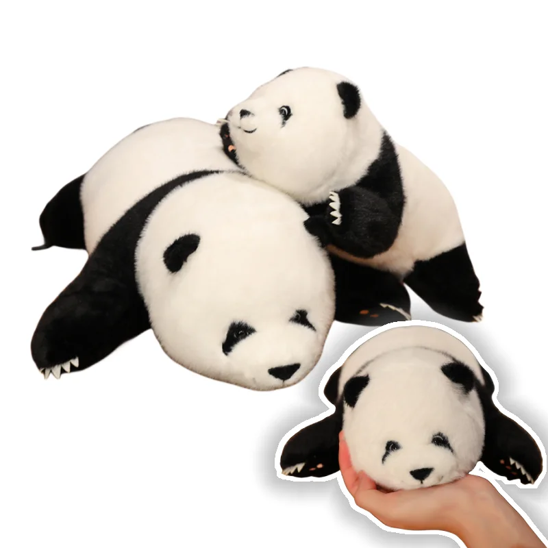 Lazy Panda Plush