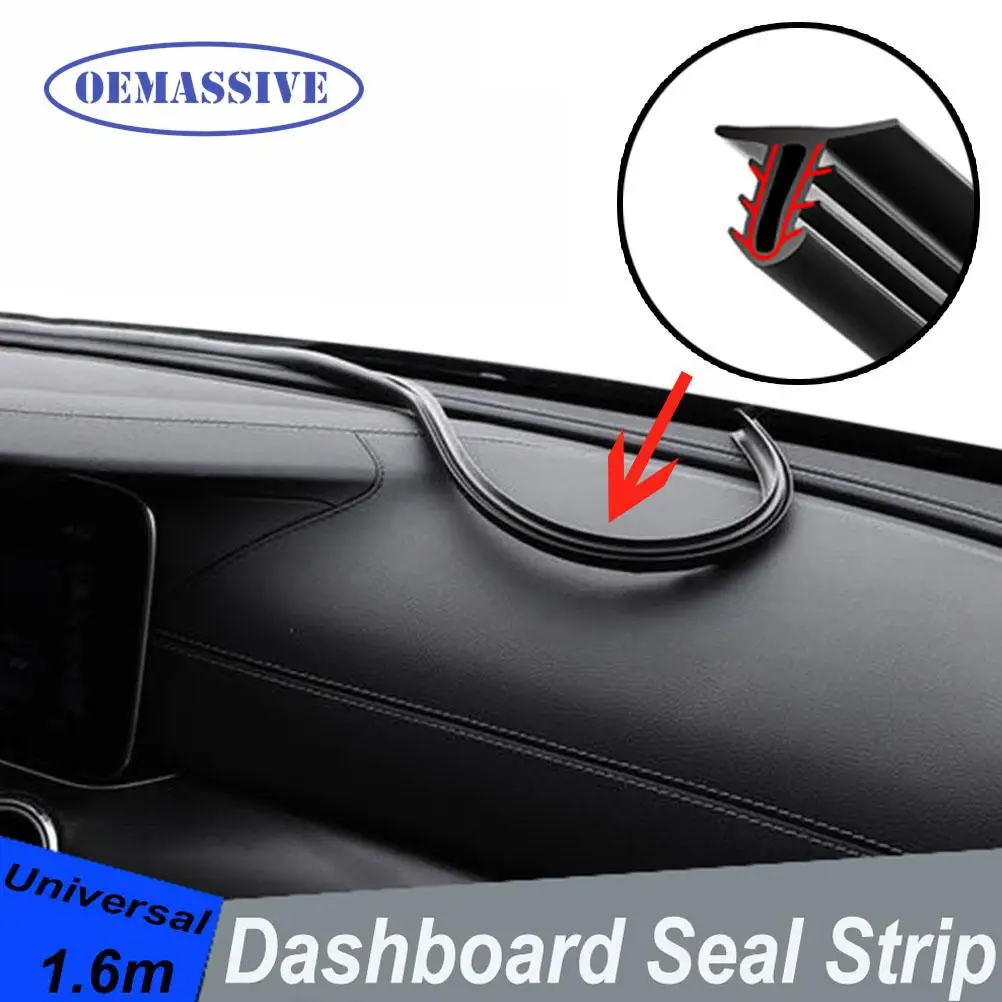 OEMASSIVE-1-6M-Auto-Dashboard-Sealing-Strip-Noise-Sound-Insulation ...