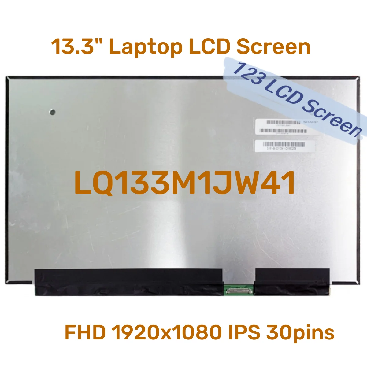 13-3-Laptop-LCD-Screen-LQ133M1JW41-For-Toshiba-G83-HS-FHD-1920x1080-IPS ...