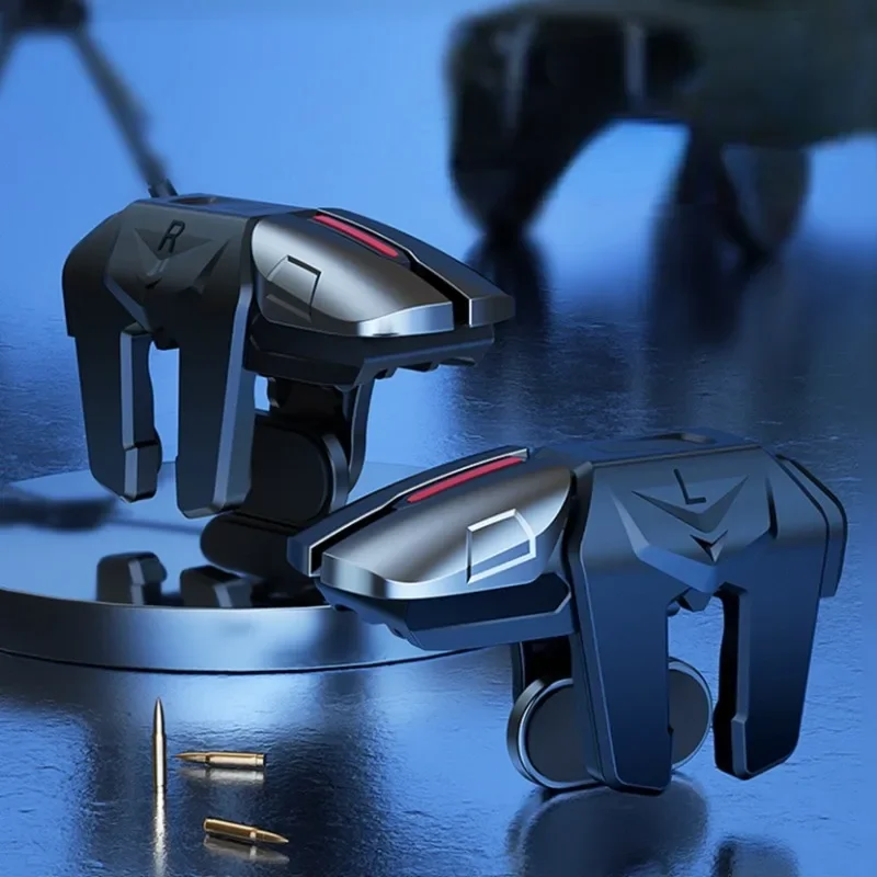 Six-Finger-Control-Gamepad-Trigger-For-Pubg-Controller-Mobile-Phone ...