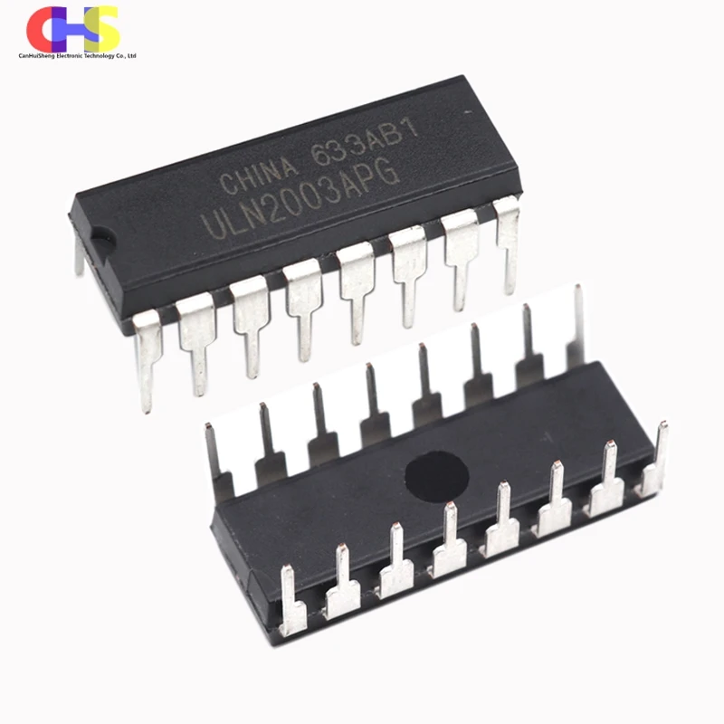 10pcs-ULN2003AN-DIP16-ULN2003-DIP-16-ULN2003A-ULN2003APG-Interface ...