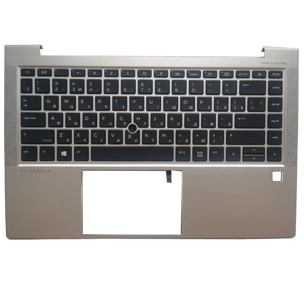 New Russian/RU Keyboard For HP EliteBook 840 G8 745 845 G7 6070B1847701 ...