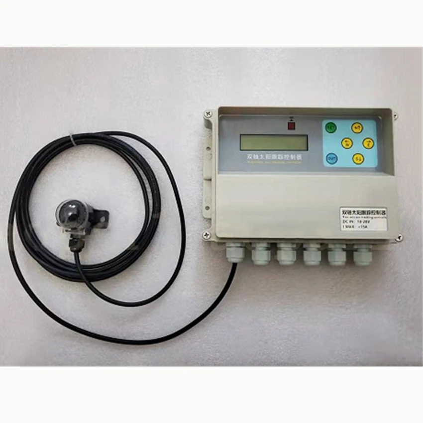Dual Axis Sun Tracking Controller | Solar Tracking System Dual Axis ...