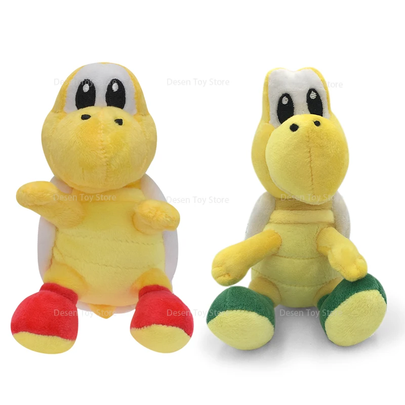 Anime-Mario-Plush-Stuffed-Toys-Koopa-Troopa-vermelho-verde-Plushie-Doll ...