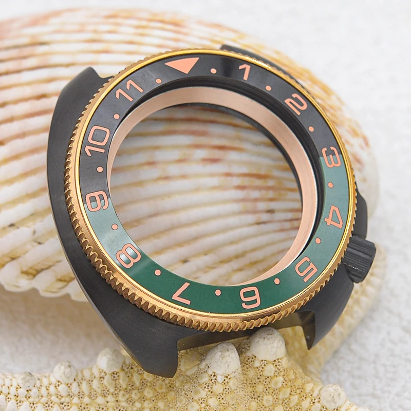 Seiko-Turtle-Case-SKX-Bezel-Insert-6105-Case-Fits-NH35-NH36-Japan ...