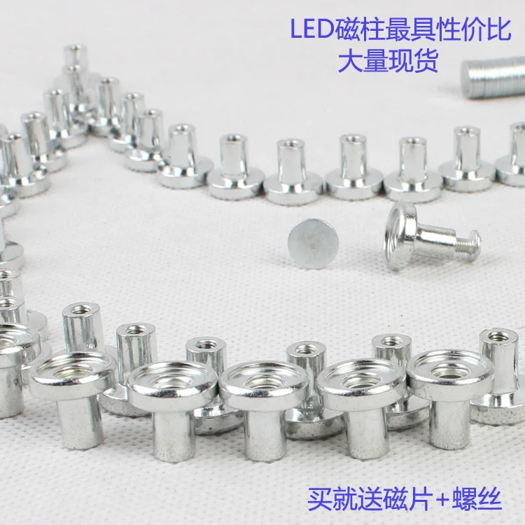 Led-ceiling-lamp-Transformation-magnet-Install-magnet-screw-nut-LED ...
