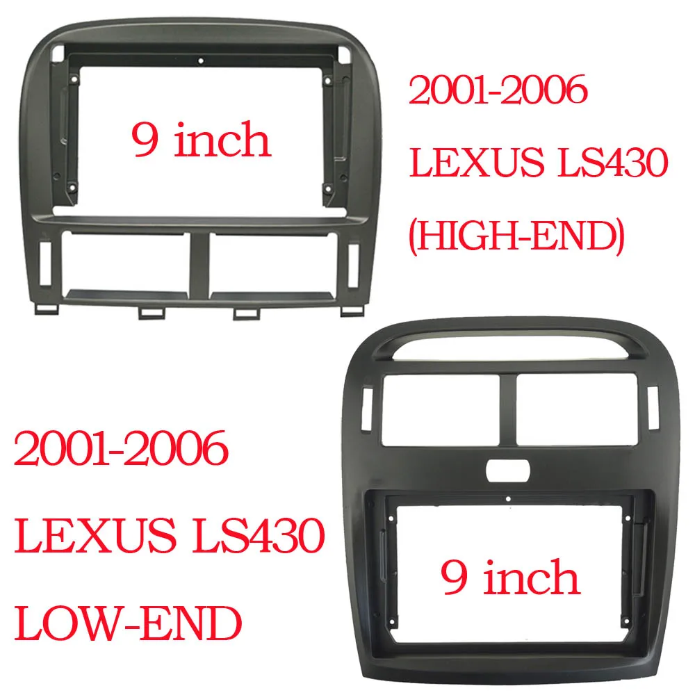 9 Inch For LEXUS LS430 High-LOW 2001-2006 Car Radio Stereo Android MP5 ...