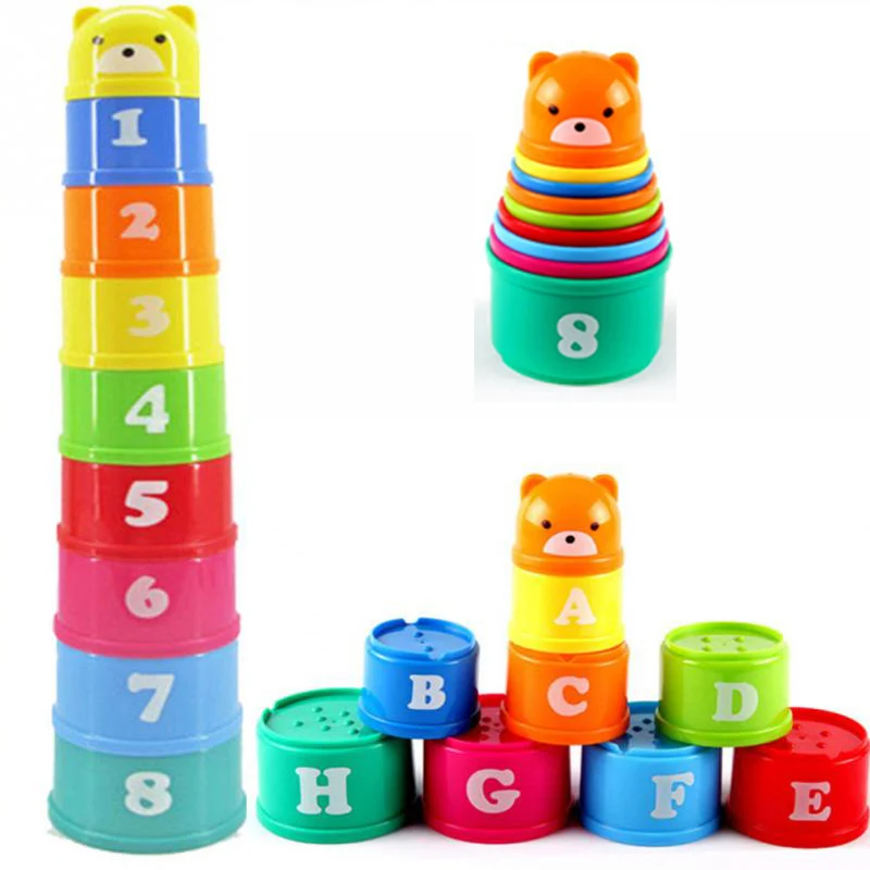 9pcs-set-Kids-Stack-Cups-Toys-Early-Educational-Figures-Letters-Foldind ...
