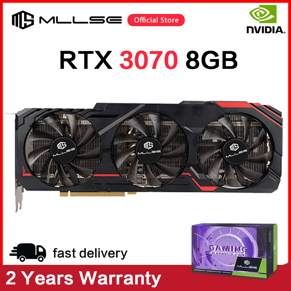 MLLSE • Graphics Card • Official Site