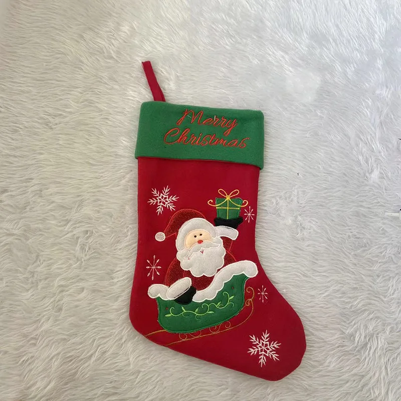 Santa Claus Christmas Stocking | Gifts Flash