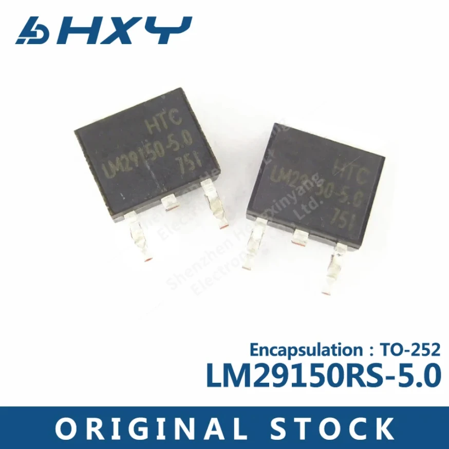 5-piece-LM29150RS-5-0-LM29150-5-0-TO-252-low-voltage-differential ...