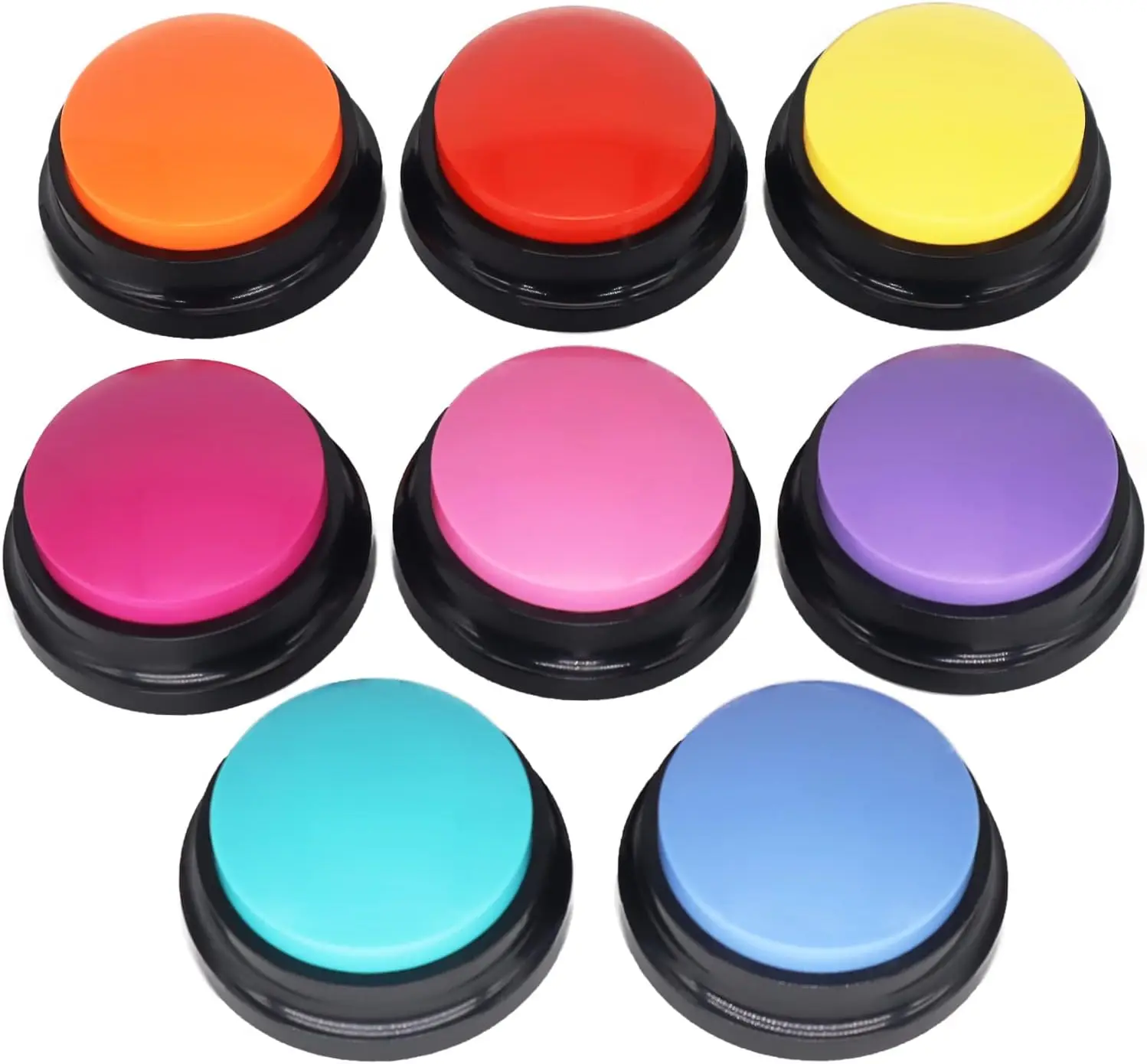 Recordable-Dog-Training-Buttons-With-Light-Pet-Interactive-Dog-Cat-Pet ...