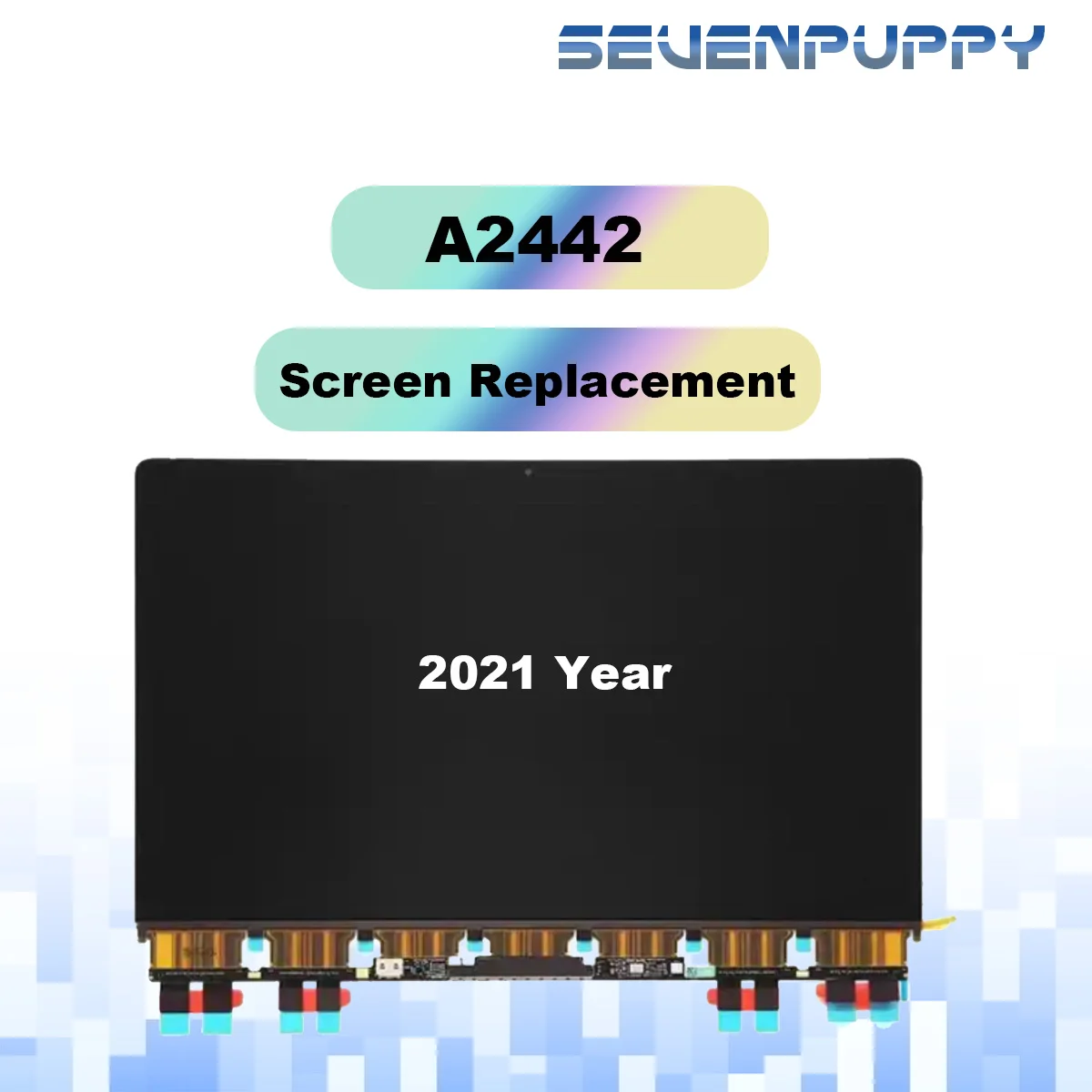 SEVEN-PUPPY-LCD-Screen-Replacement-For-MacBook-Pro-14-2-M1-M2-A2442 ...