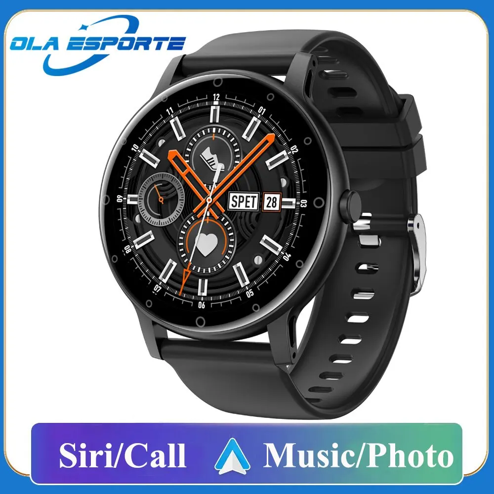 Ola-Esporte-2024-Smart-Watch-Men-Women-Siri-Sport-Bracelet-Waterproof ...
