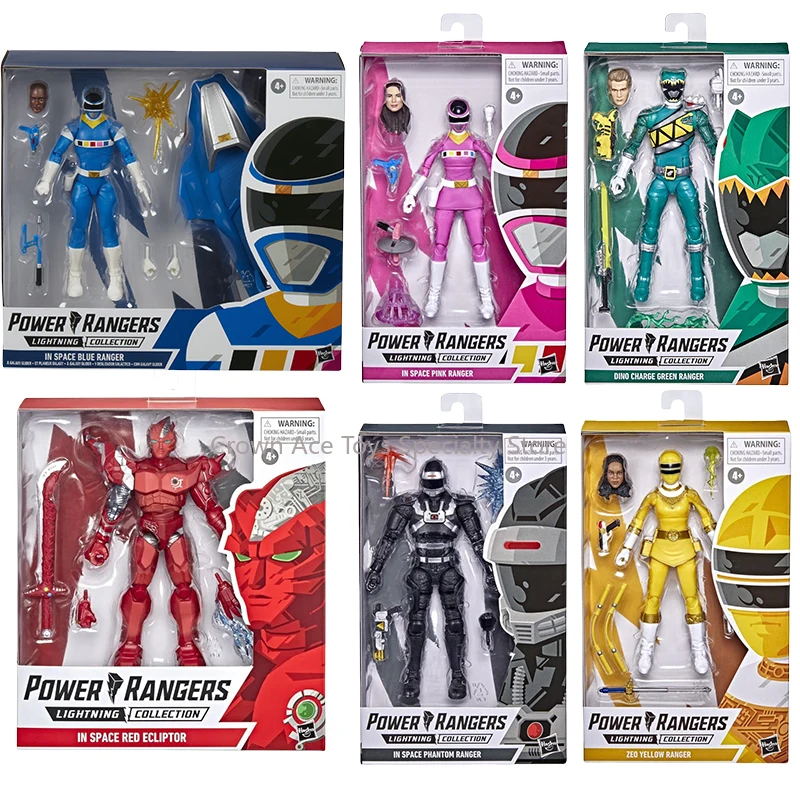 Hasbro-Power-Rangers-en-el-espacio-figura-de-acci-n-coleccionable ...