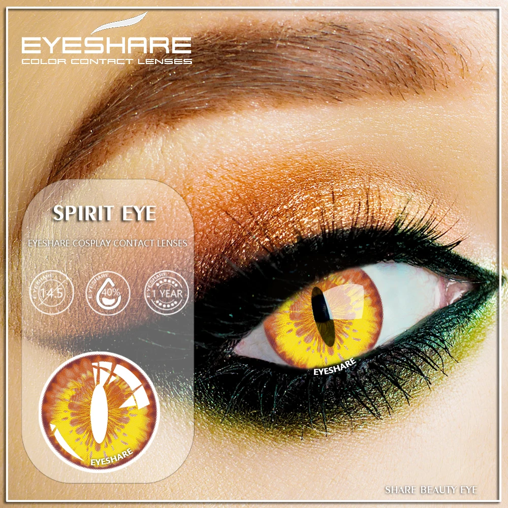 Anime Cosplay Eye Makeup