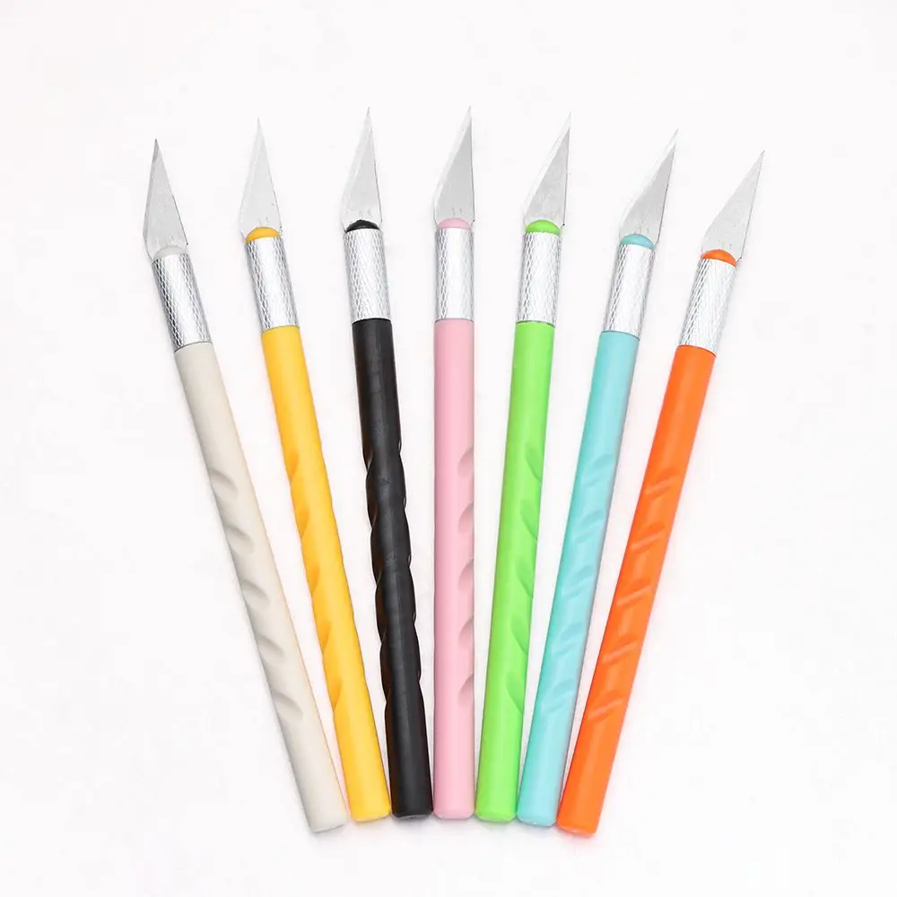 Non-slip-Cutter-Engraving-Craft-Knives-Metal-Scalpel-Knife-Pocket-knife ...
