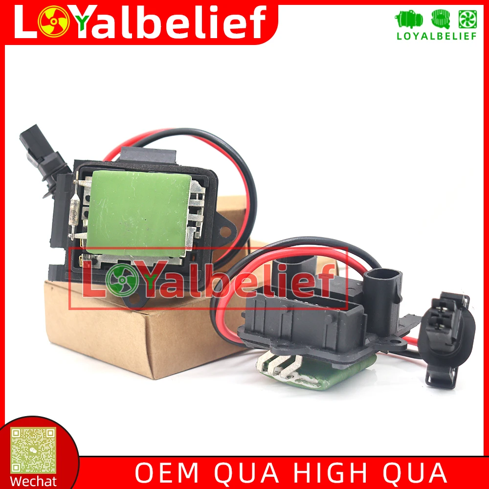 Heater Blower Fan Resistor For Renault Clio MK2 Thalia Kangoo Express ...