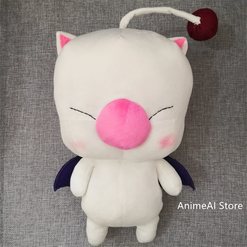 45cm-Anime-FF14-Moogle-Plush-Doll-Game-Mascot-MOGLI-Cosplay-Stuffed ...