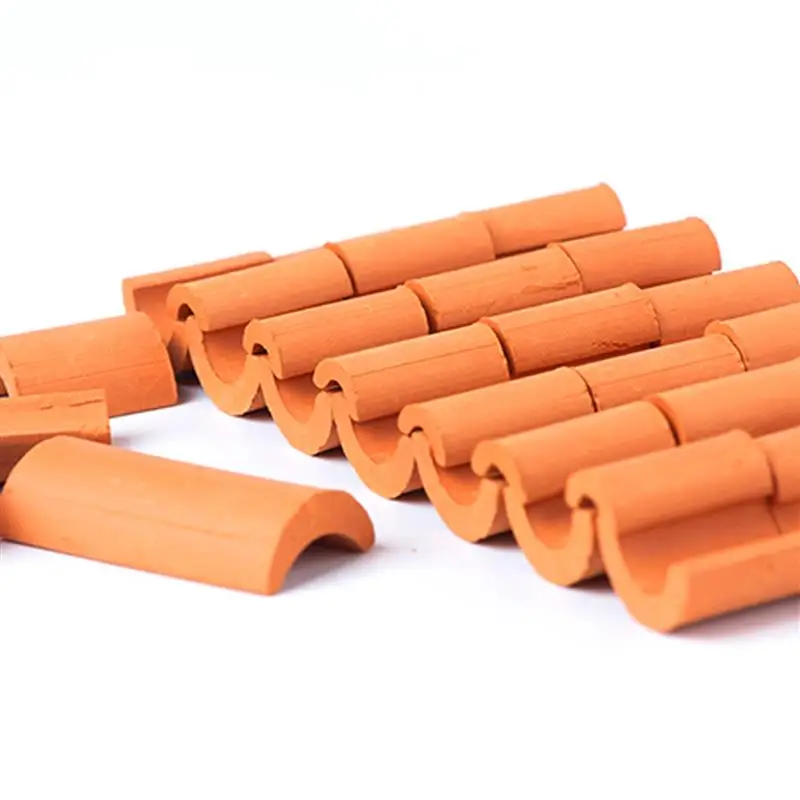 80pcs-Mini-Roof-Tiles-Miniature-Simulated-Roof-Tiles-Models-Pottery ...