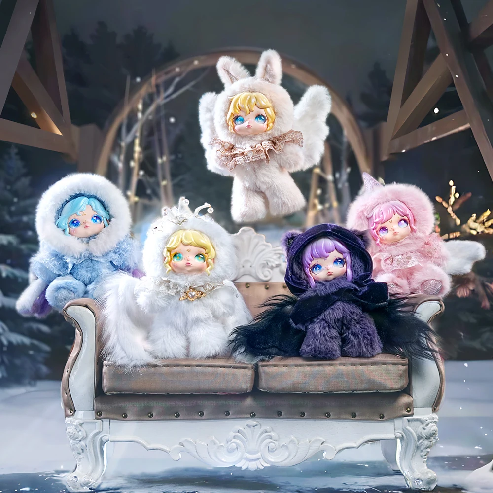 Blind Box Snow Whispers Dumia Maytree Doll Skeleton Cute Collectible ...