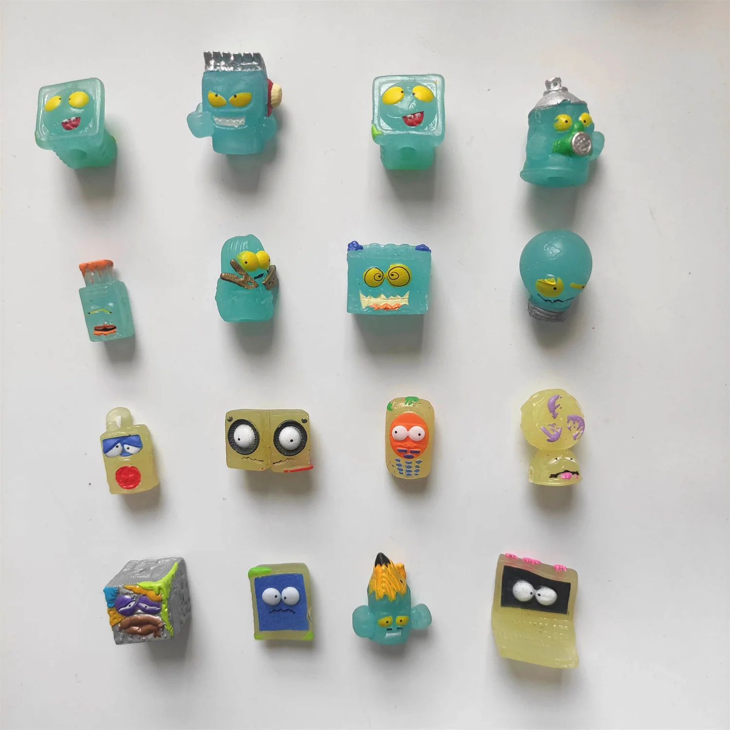 Garbage-The-Grossery-Gang-glow-in-the-dark-Cartoon-Anime-Figures-Toys ...