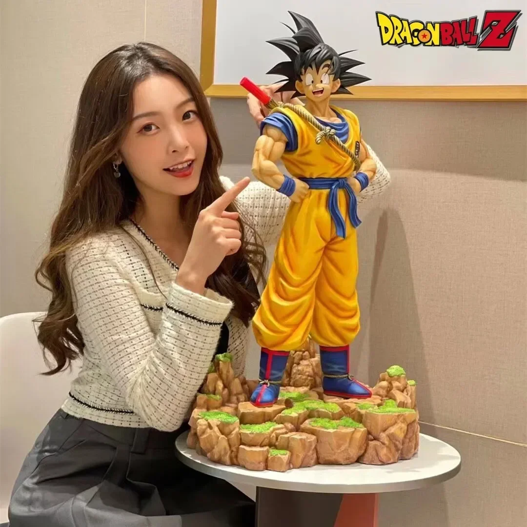 New Dragon Ball Z Goku Dream Somersault Cloud Super Saiyan Standing ...