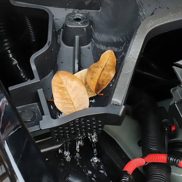 2pcs Debris Filter For Tesla Model Y Front Trunk Water Guide Groove ...