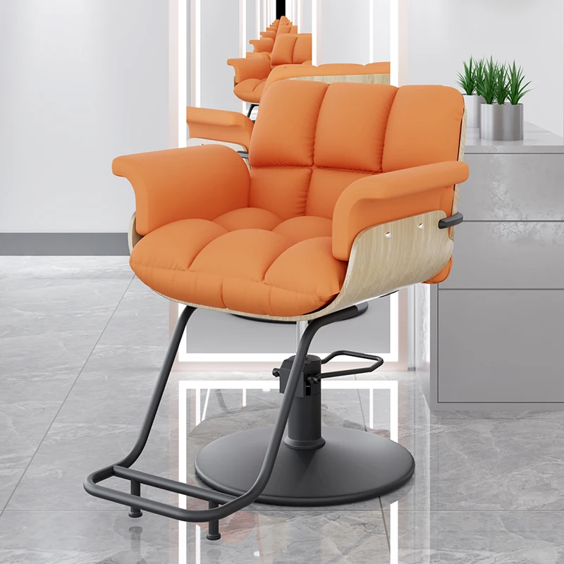 Rotating-Stool-Hair-Chairs-Salon-Round-Chair-Luxury-Vanity-Styling ...
